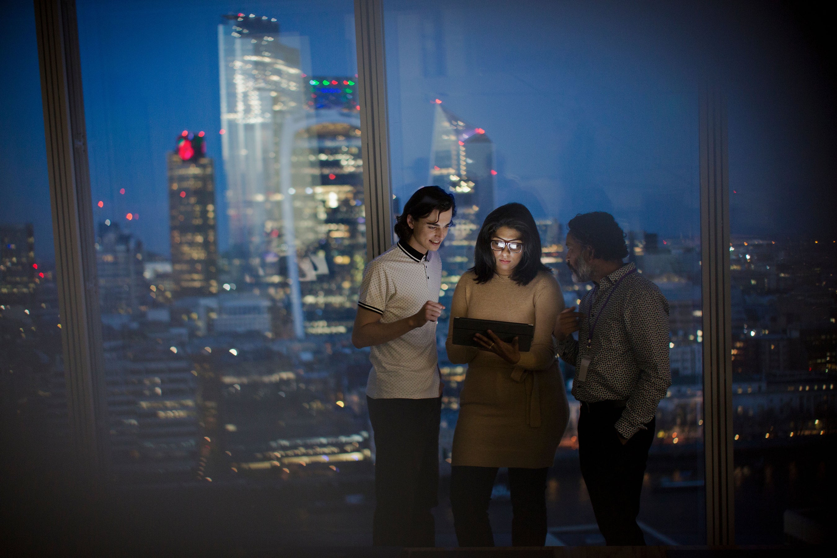 How Microsoft built a new workforce mobility model | EY - Global