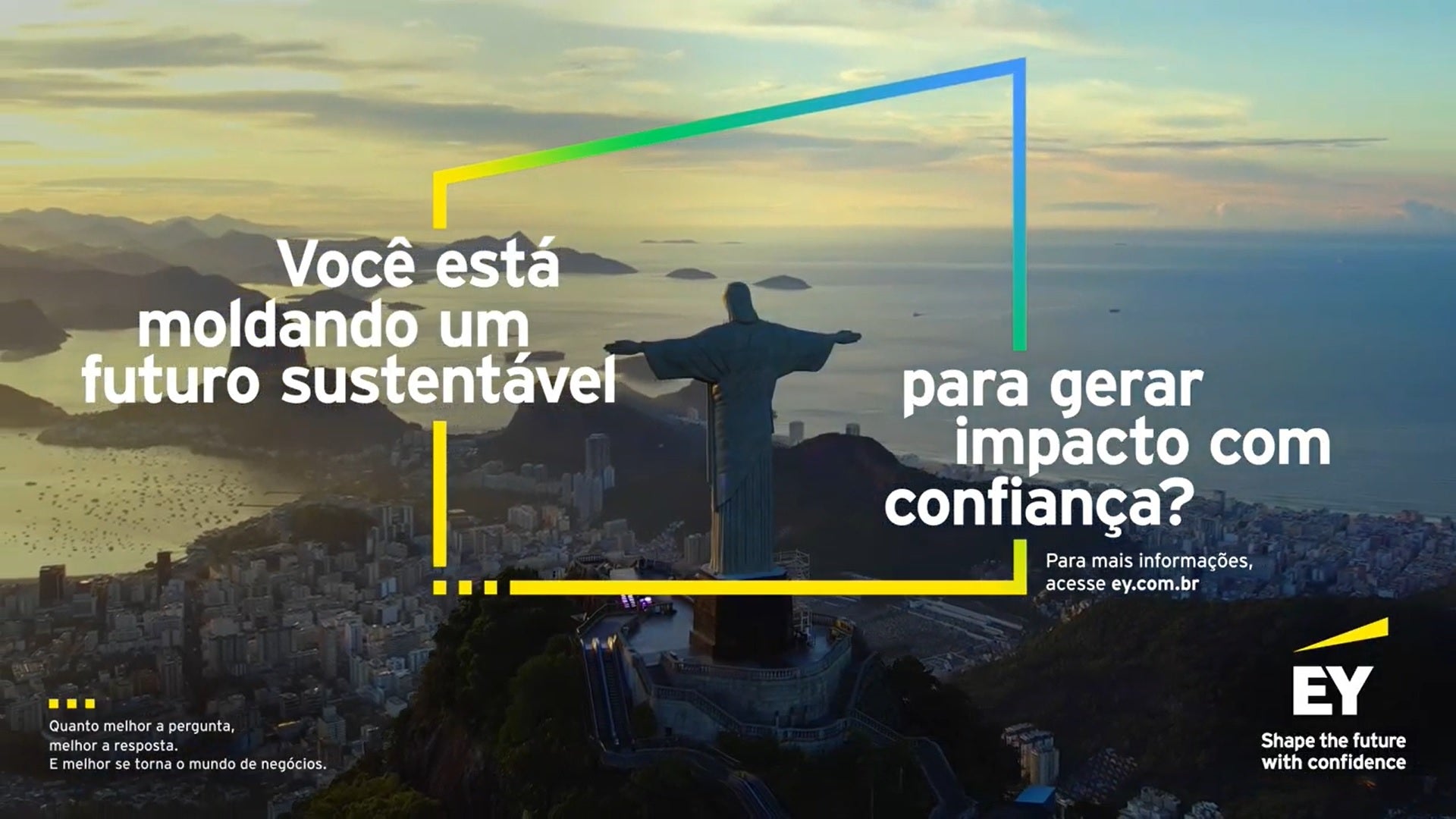 EY anuncia mudança na marca | EY - Brasil