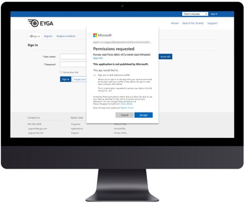 Improve the grant lifecycle with the EYGA platform | EY - US