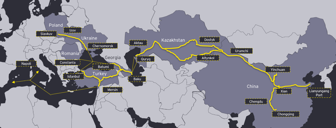 Trans-Caspian International Transport Route | EY - Global