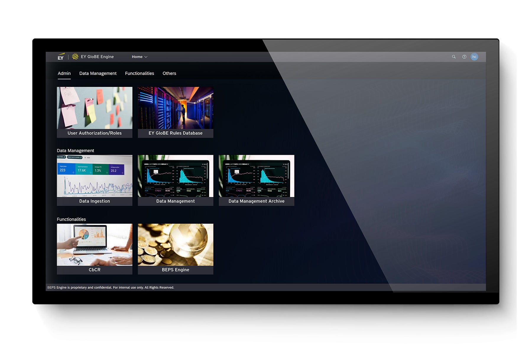 EY GloBE Technology Suite: BEPS Pillar Two Management Platform | EY - UK