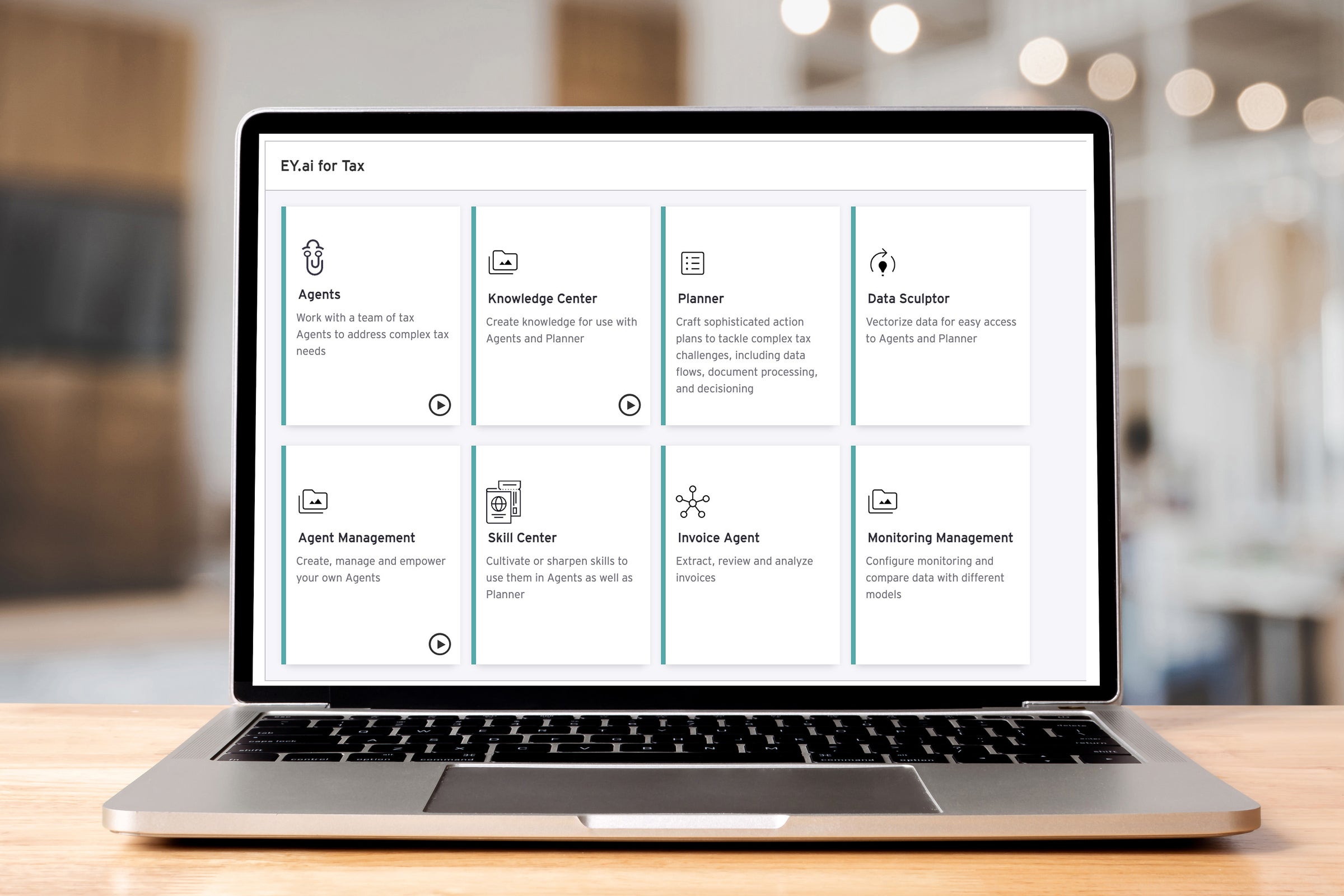 EY.ai for tax, built with IBM watsonx®: a generative AI agent | EY - US
