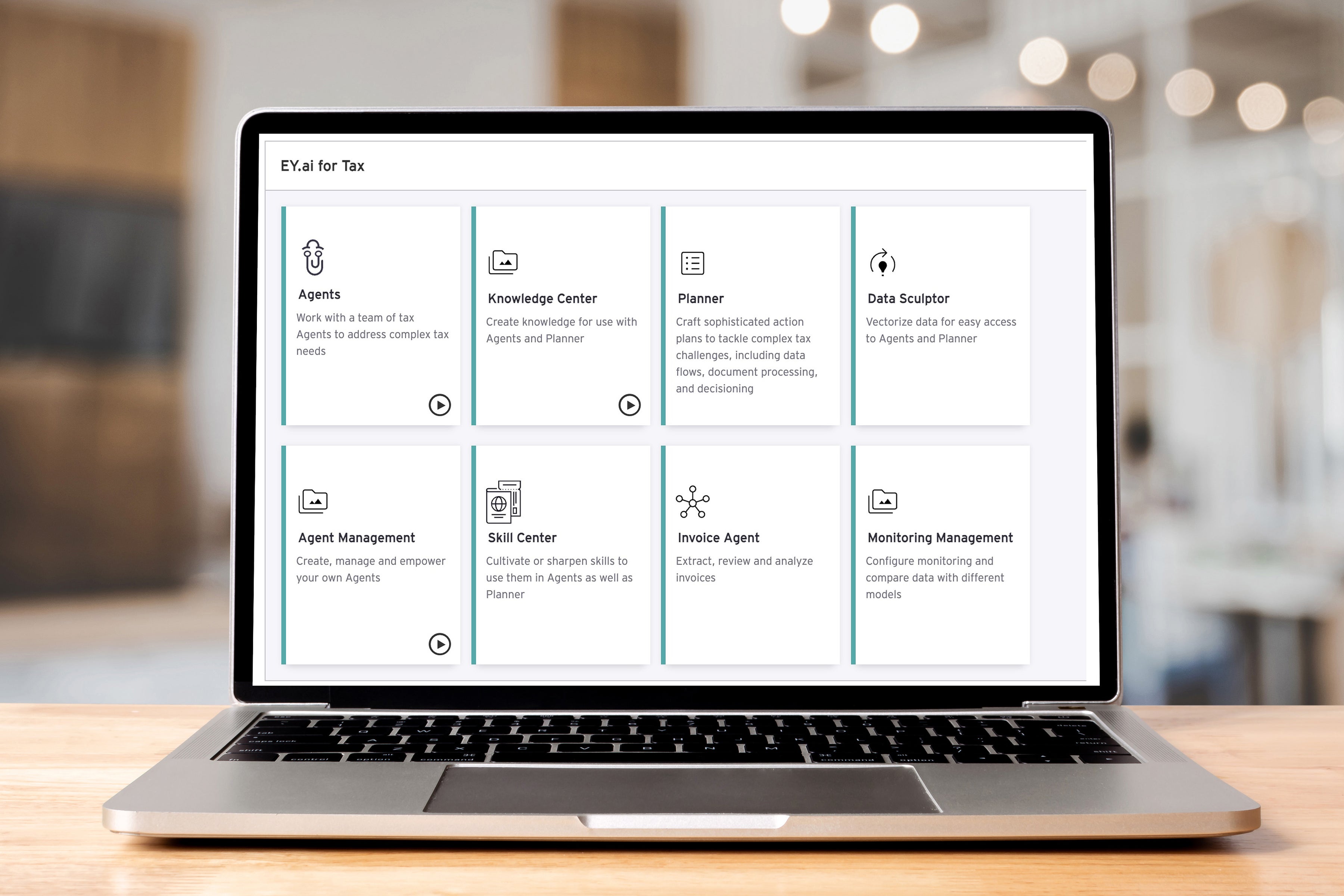 EY.ai for tax, built with IBM watsonx®: a generative AI agent | EY - US
