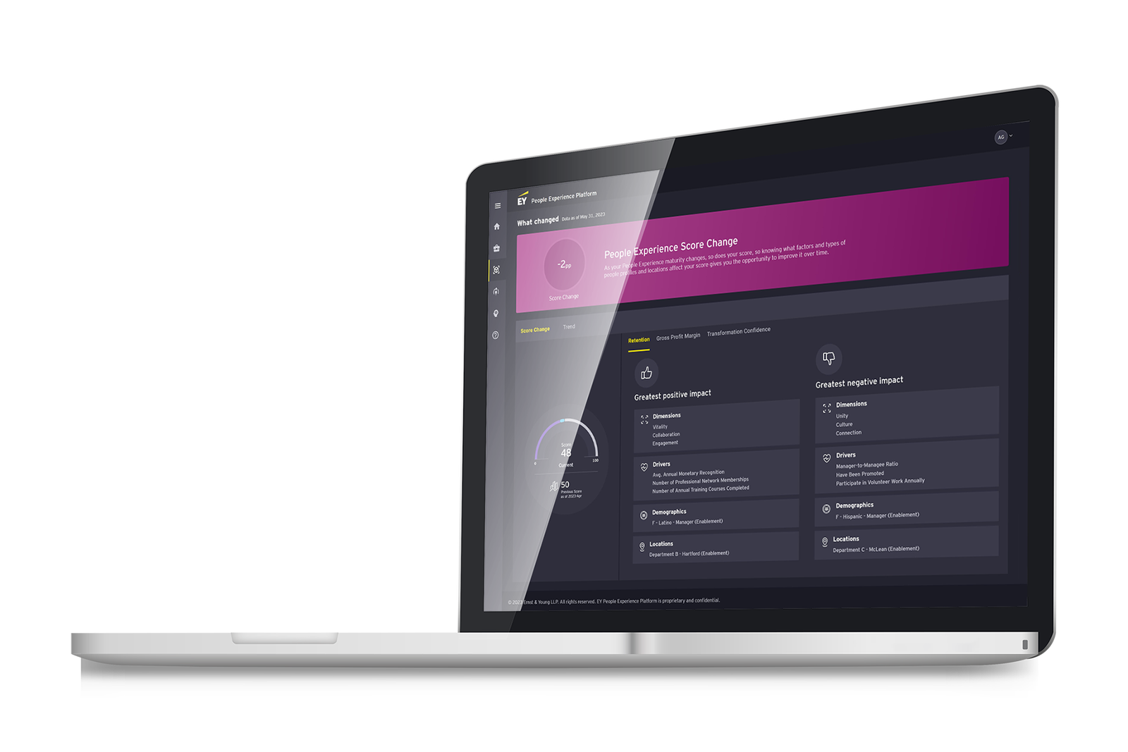 EY People Experience Platform: global workforce insights tool | EY - Global