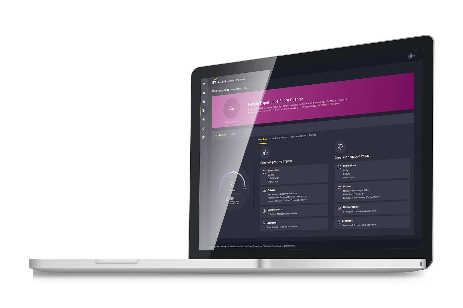 EY People Experience Platform: global workforce insights tool | EY - Global
