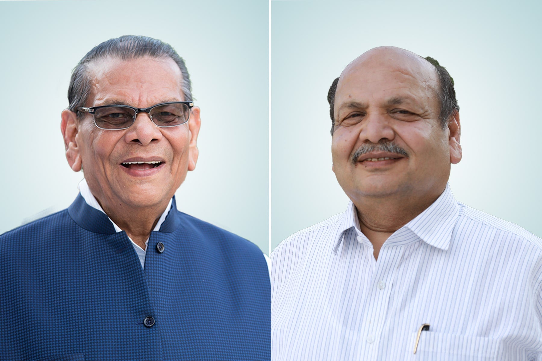 Shiv Kishan Agarwal and Manohar Lal Agarwal | EY India | EY - India