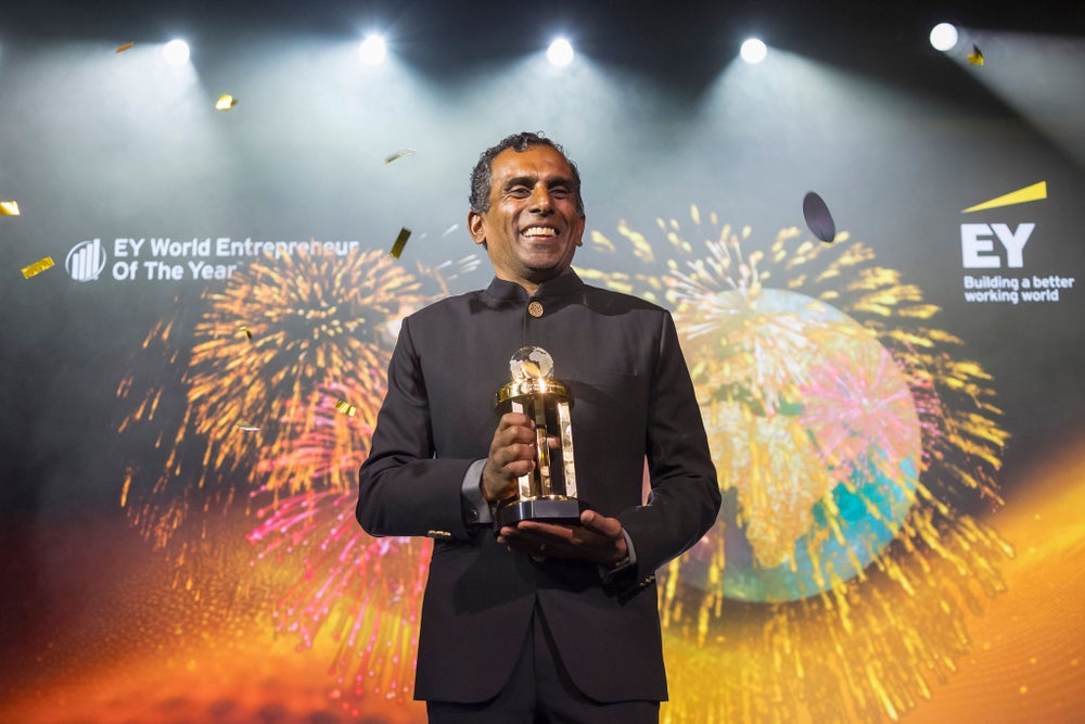 EY World Entrepreneur Of The Year™ Winners | EY - Global