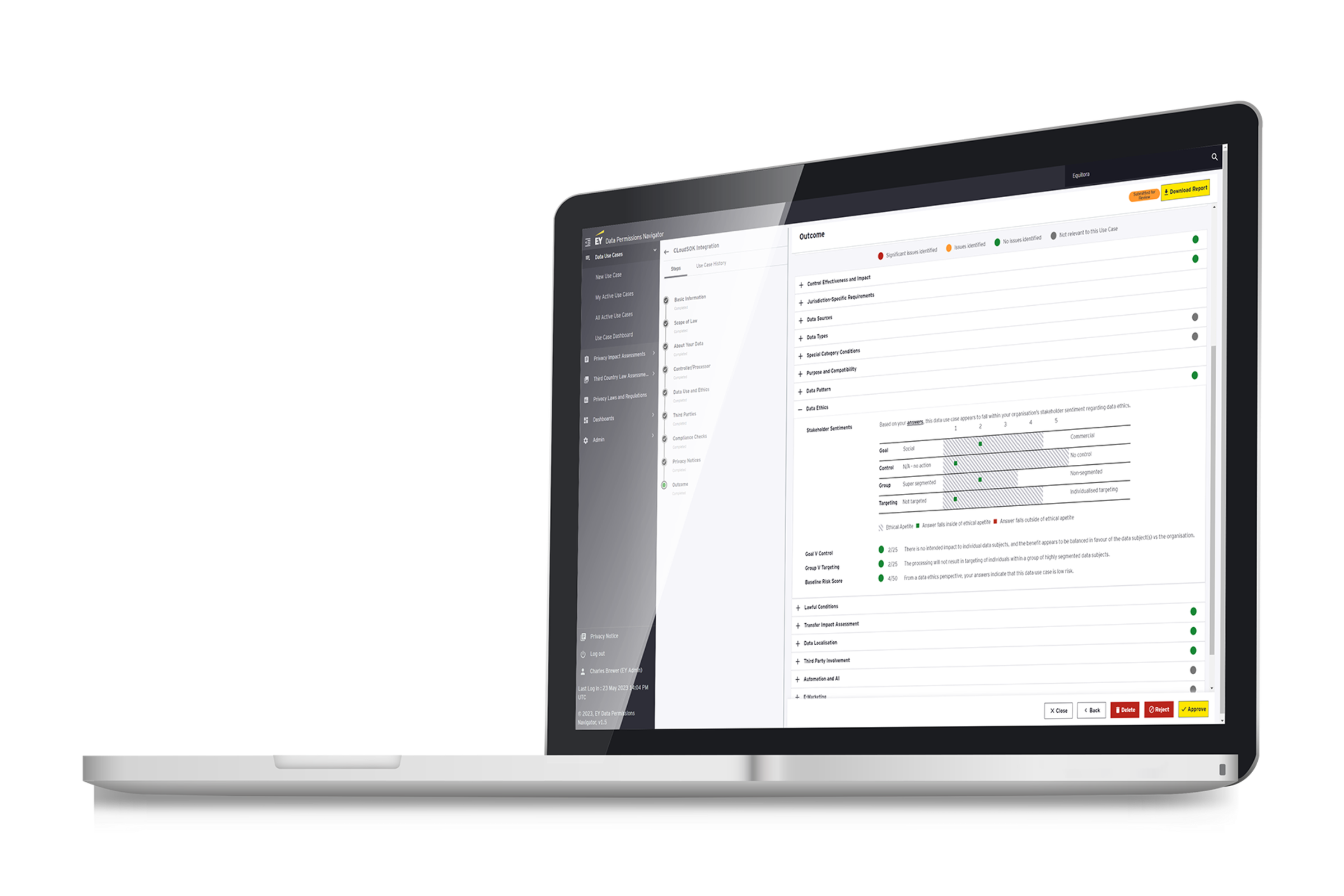 EY Data Permissions Navigator: Managing Data Privacy Risk | EY - Global