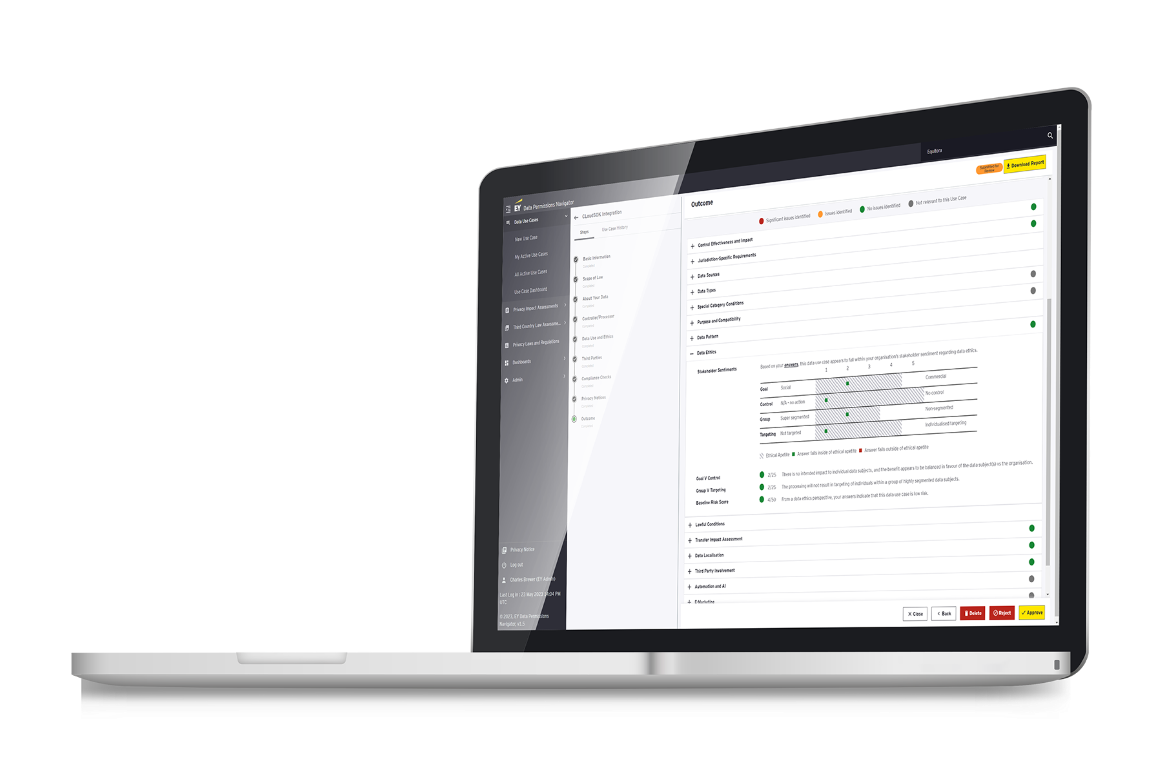 EY Data Permissions Navigator: Managing Data Privacy Risk | EY - Global