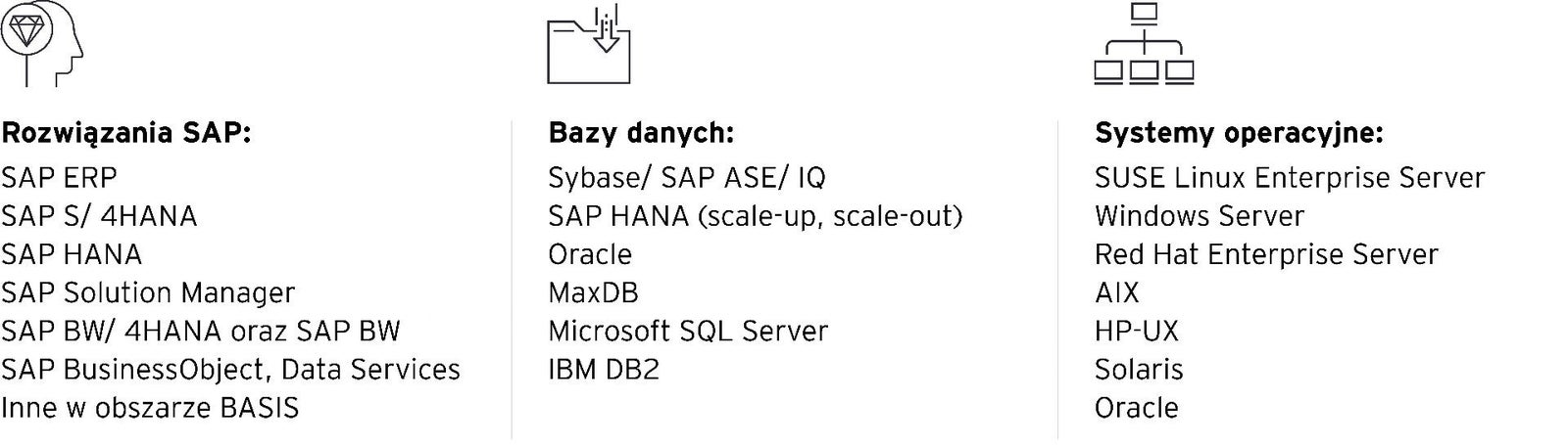 SAP support | SAP helpdesk | EY - Polska