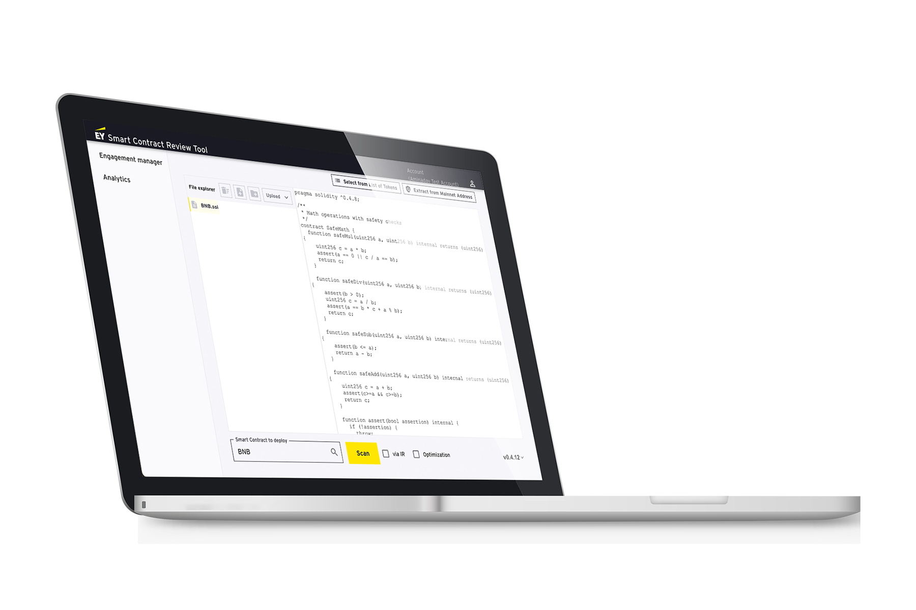 EY Blockchain Analyzer: Smart Contract & Token Review | EY - US
