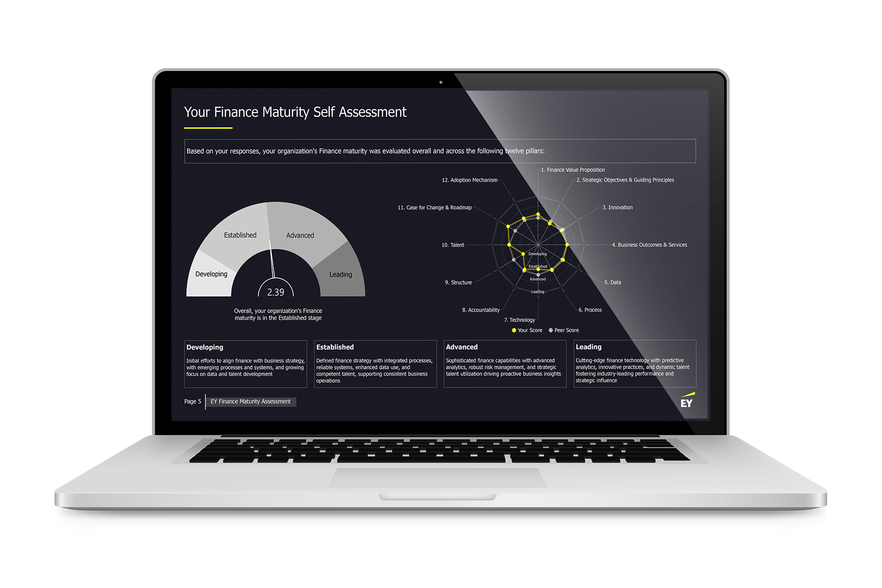 EY Finance Strategy Maturity Assessment tool | EY - Global