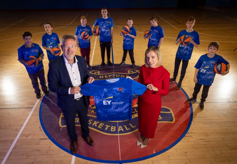 EY Ireland announces new sponsorship of Cork’s Neptune Basketball ...