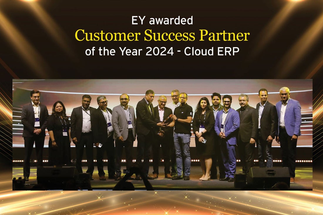 EY–SAP Alliance: Tech & Business Solutions | EY - India