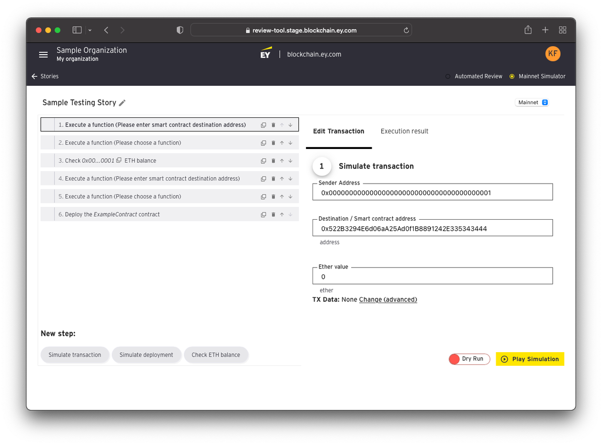 EY Smart Contract Review solution | EY - Global | EY Norway