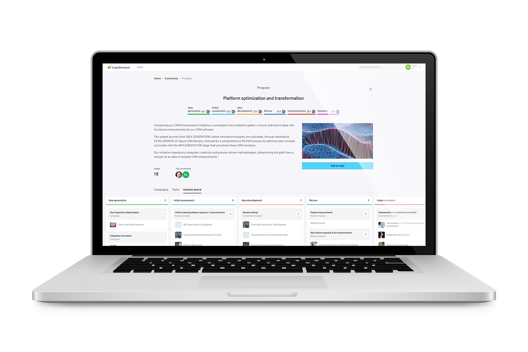 Transformation Platform | EY - Global
