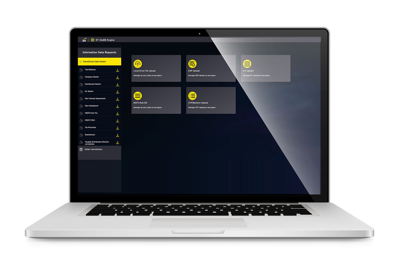 EY GloBE Technology Suite: BEPS Pillar Two Management Platform | EY - UK