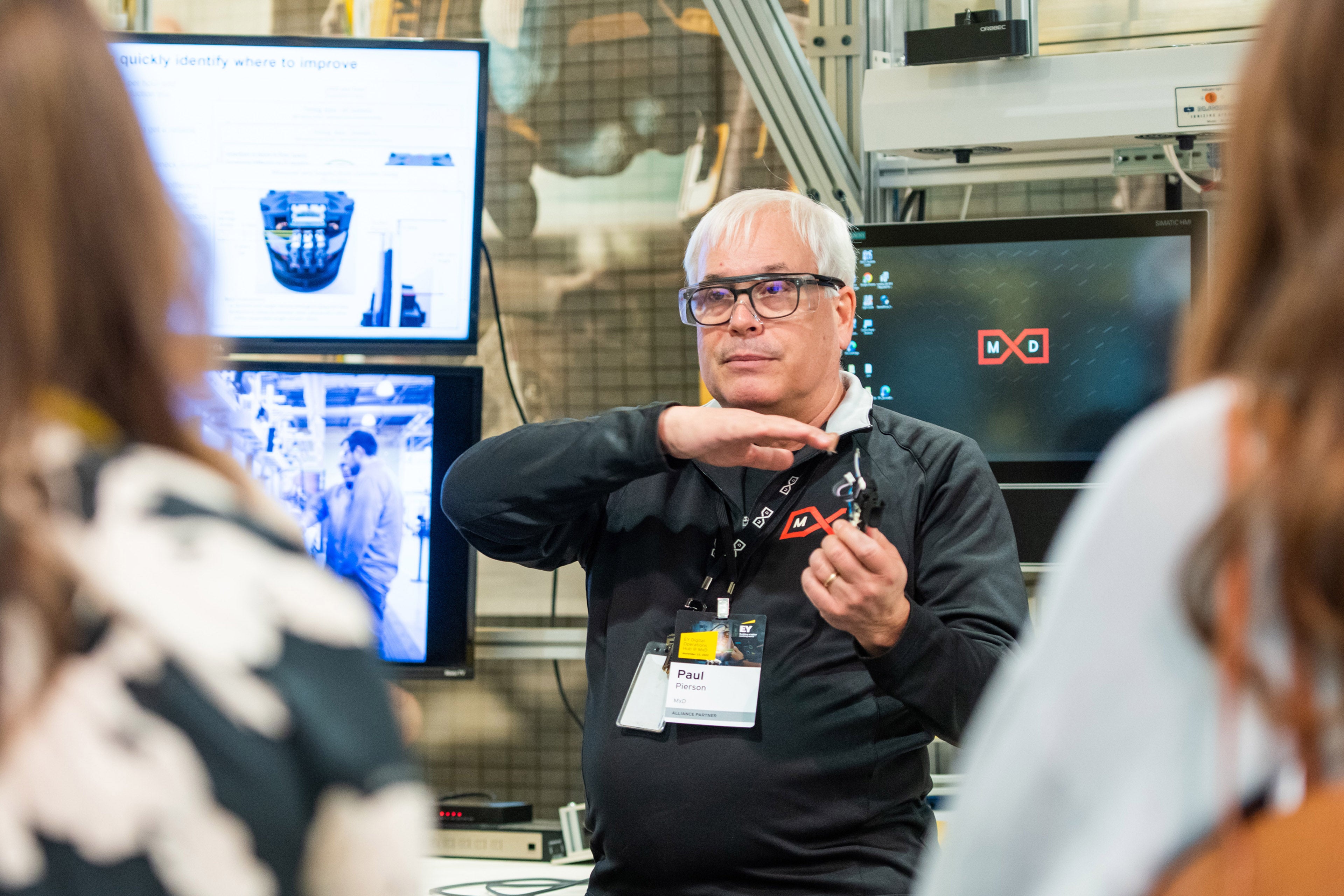 EY Digital Operations Hub @ MxD | EY - US