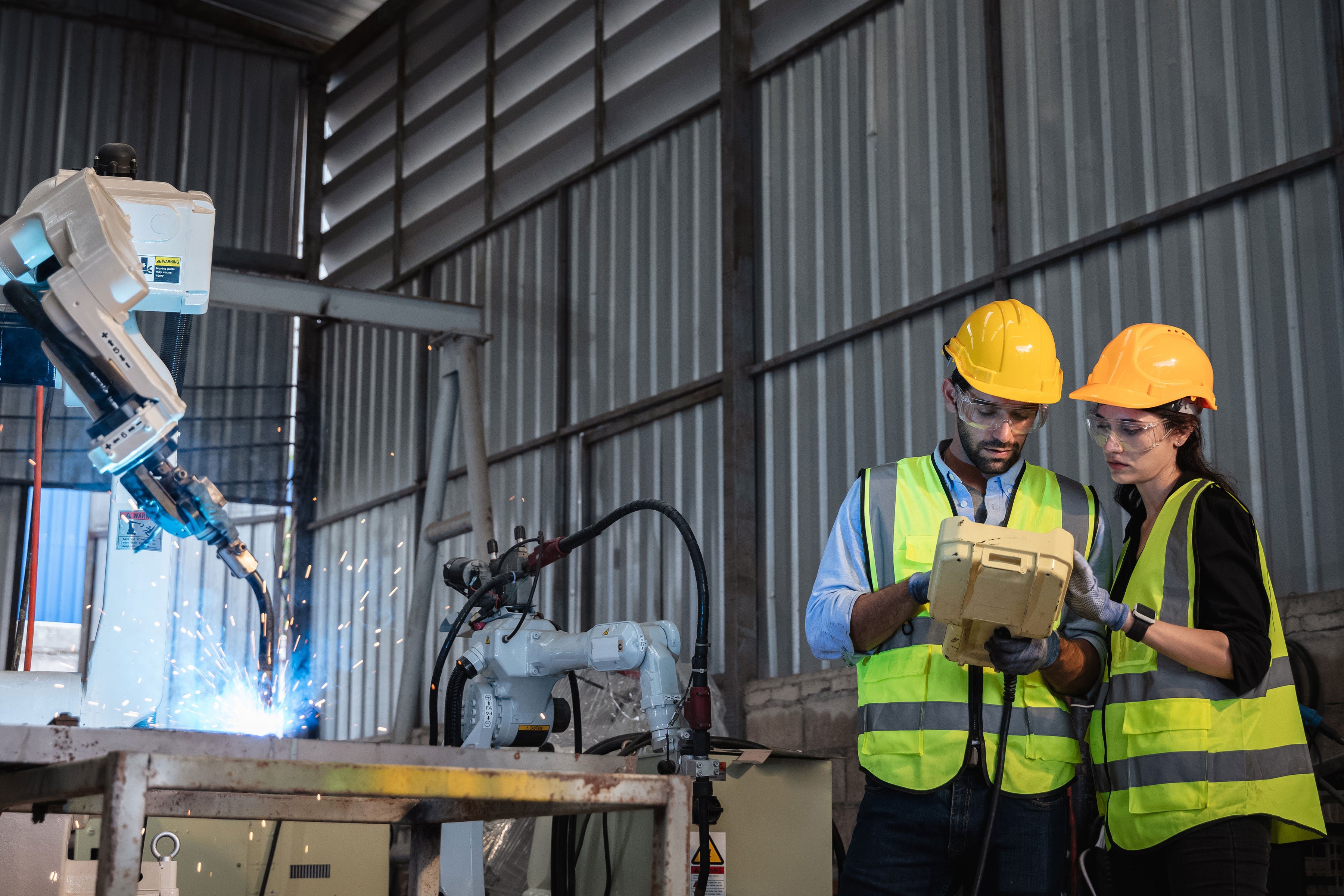 Understand OT security risks with EY's three-stage assessment. | EY ...