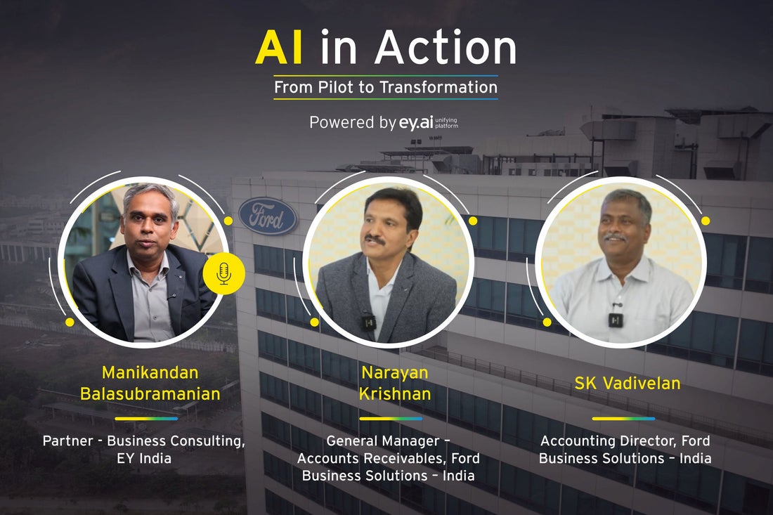 AI Tax Hub: Tax transformation AI solution | EY - India