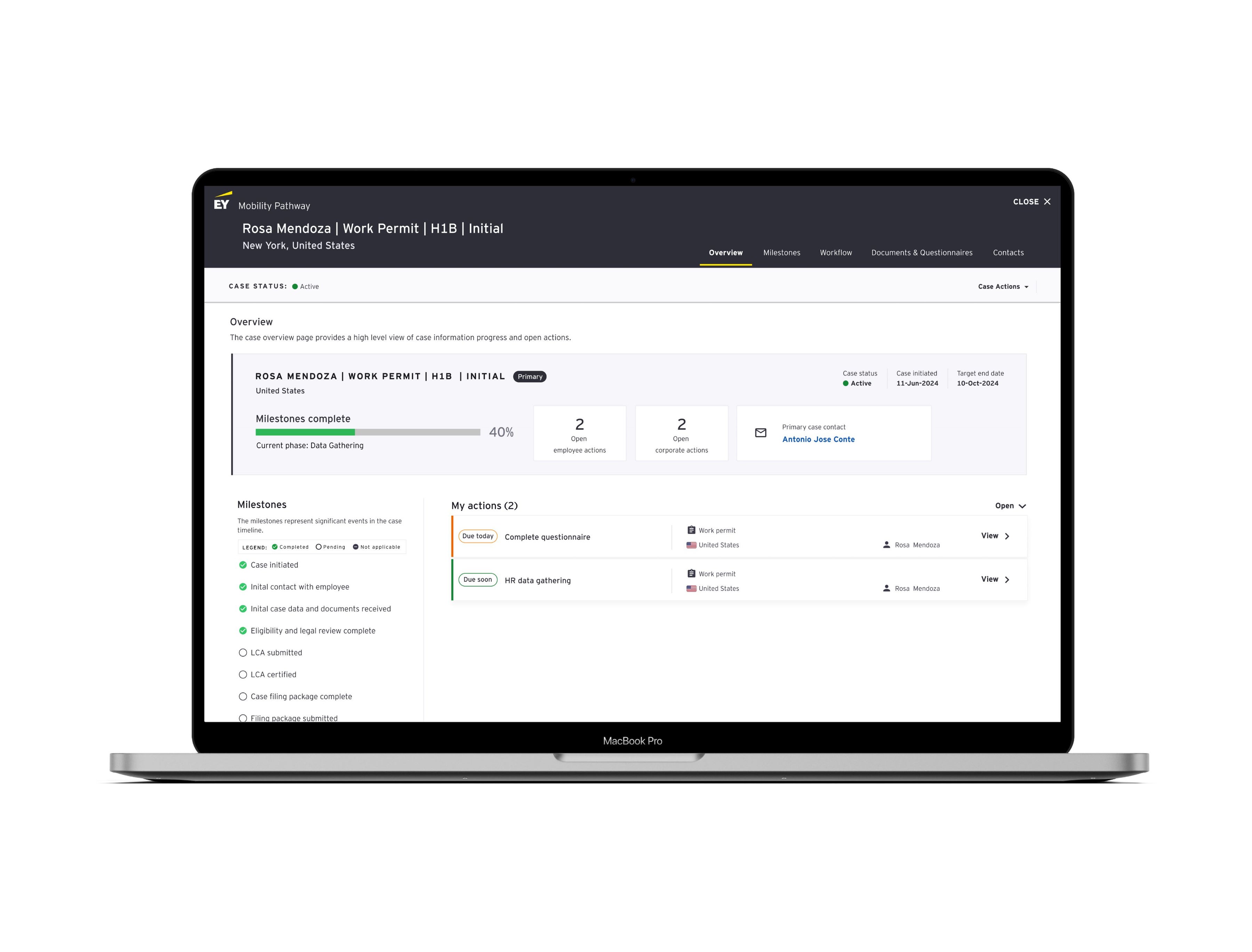 EY Mobility Pathway: global workforce management tool | EY - Global