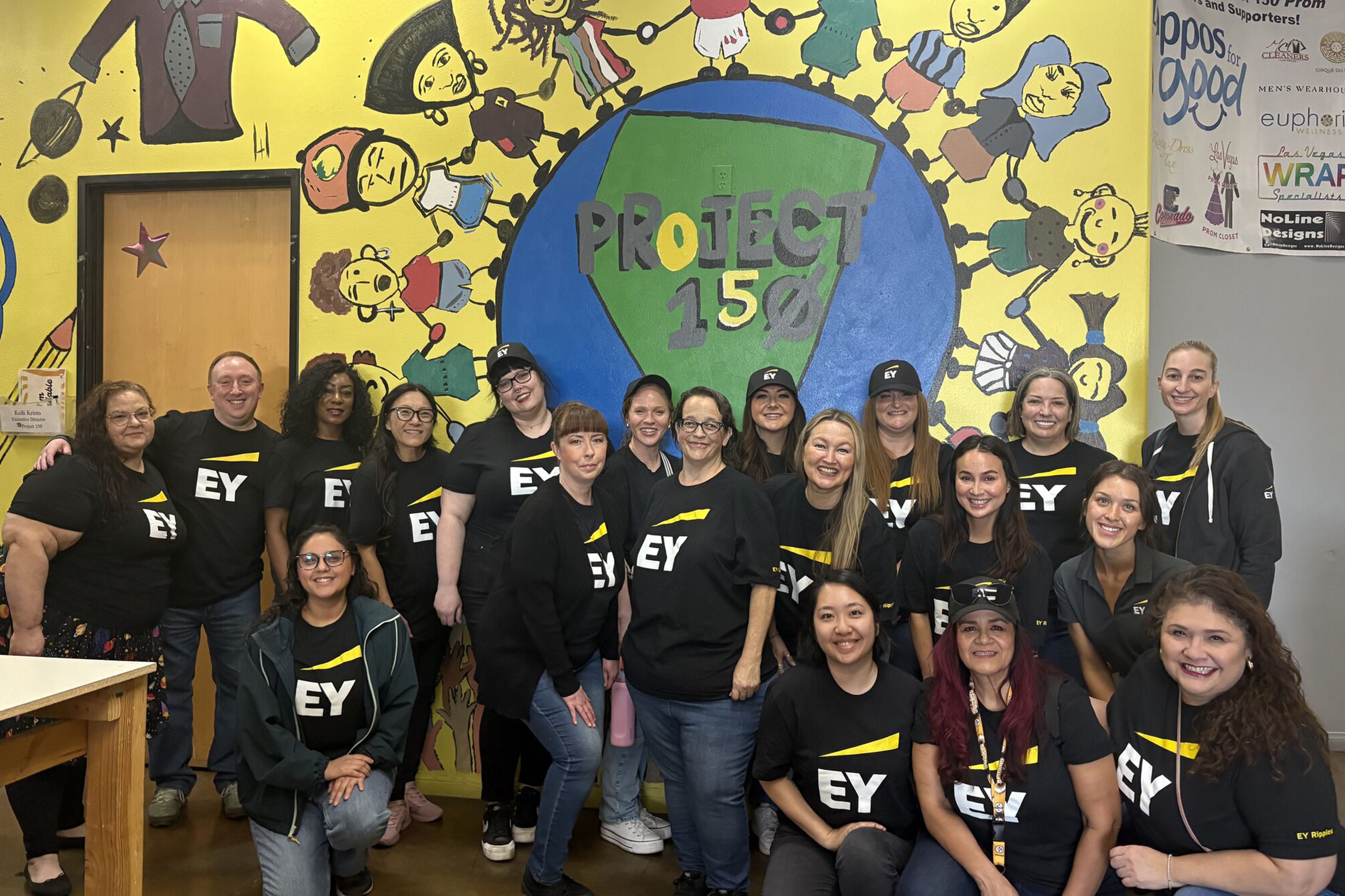 How can one volunteer day start a lifetime of change? | EY - US
