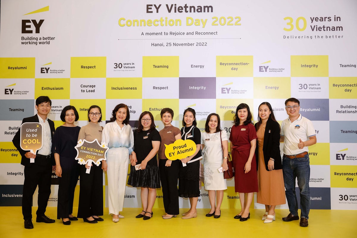 EY Connection Day 2022: Festival to connect generations of EY Vietnam ...