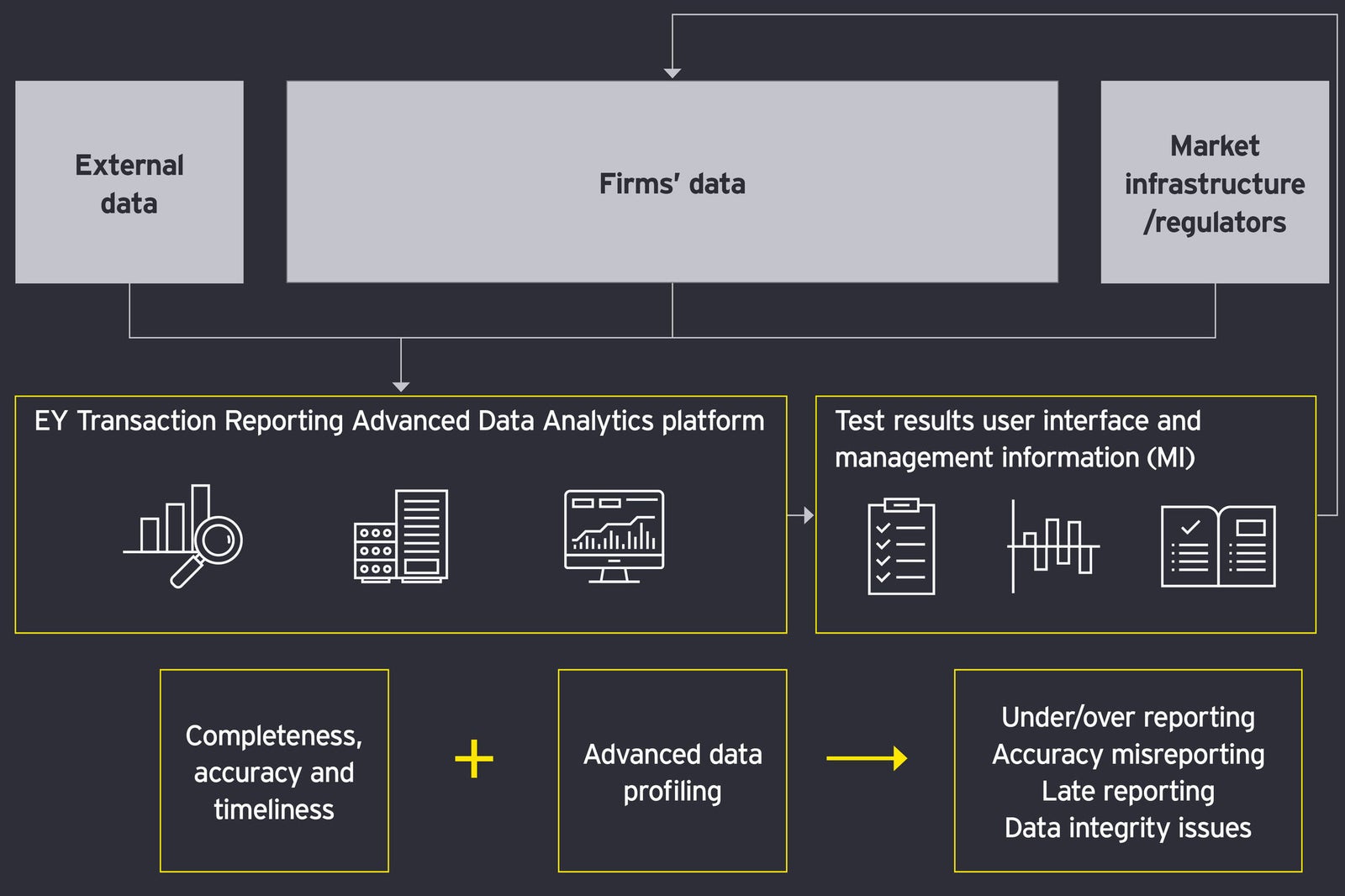 Transaction reporting advanced data analytics | EY - India