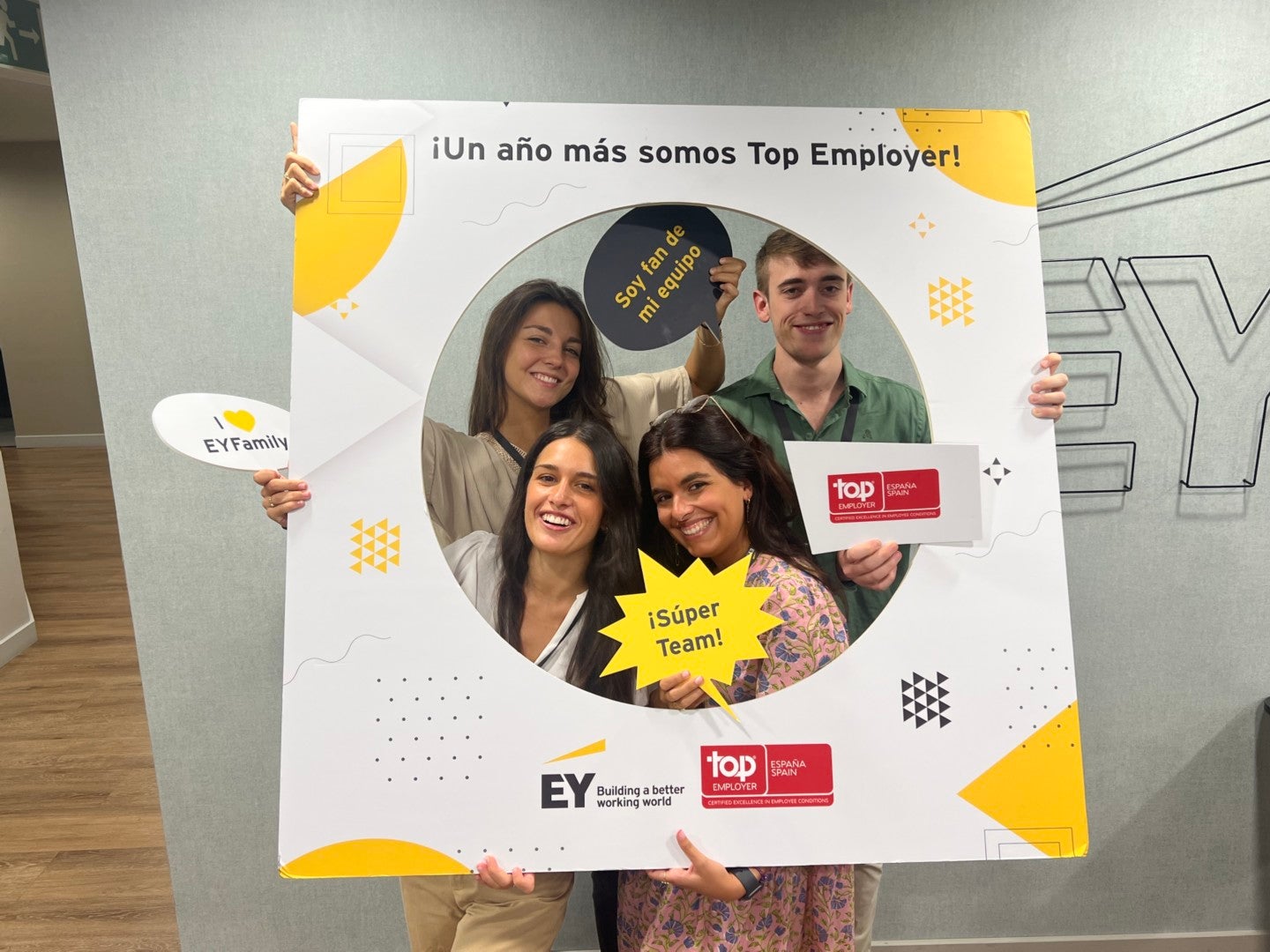 Volvemos a ser Top Employer | EY - España