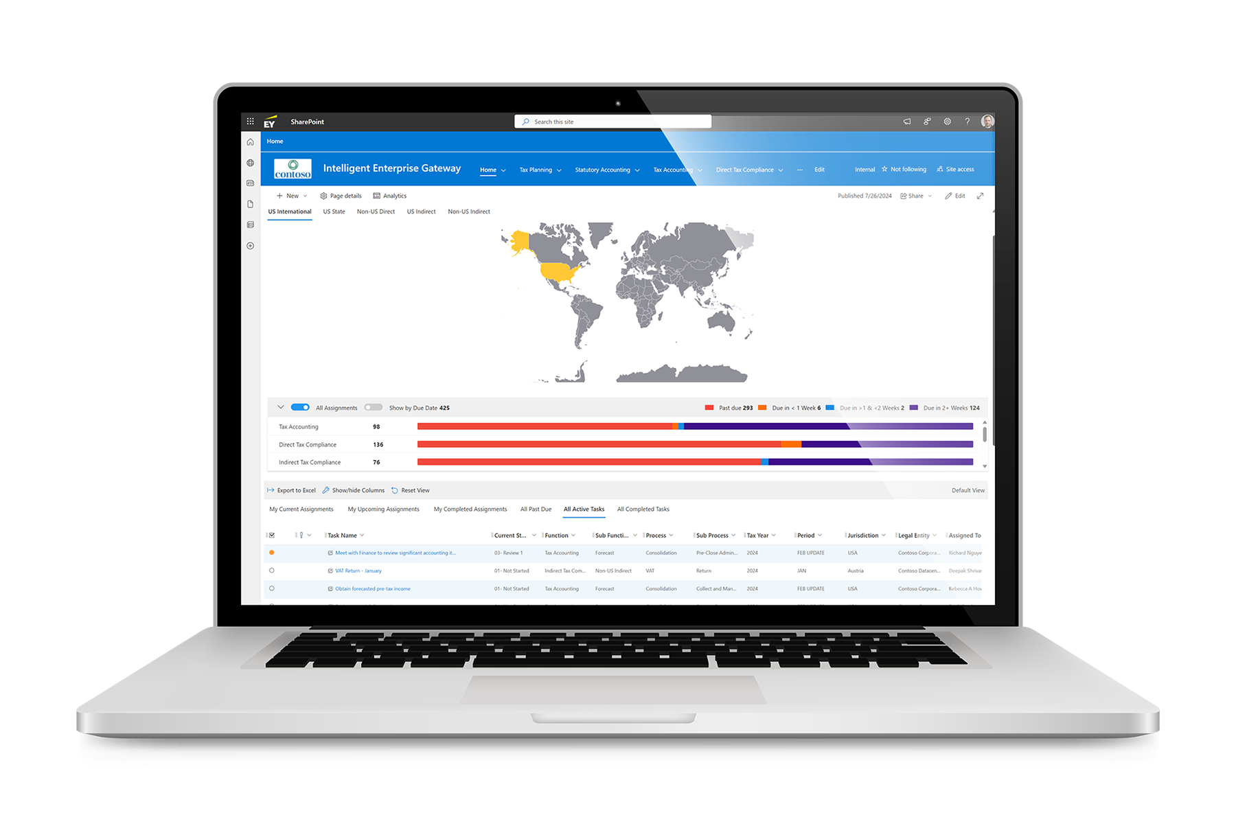 EY Intelligent Enterprise Gateway: Connecting Finance and Tax | EY - Global