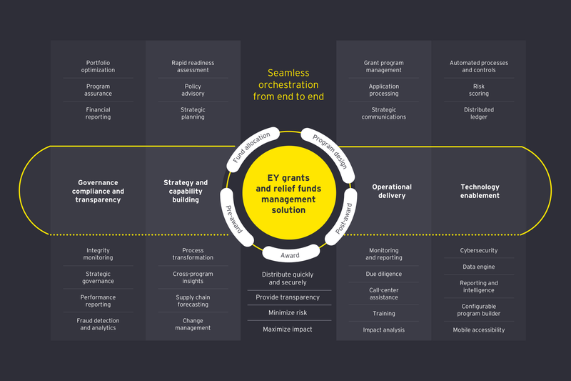 Grants and Relief Funds Management solution | EY - Global