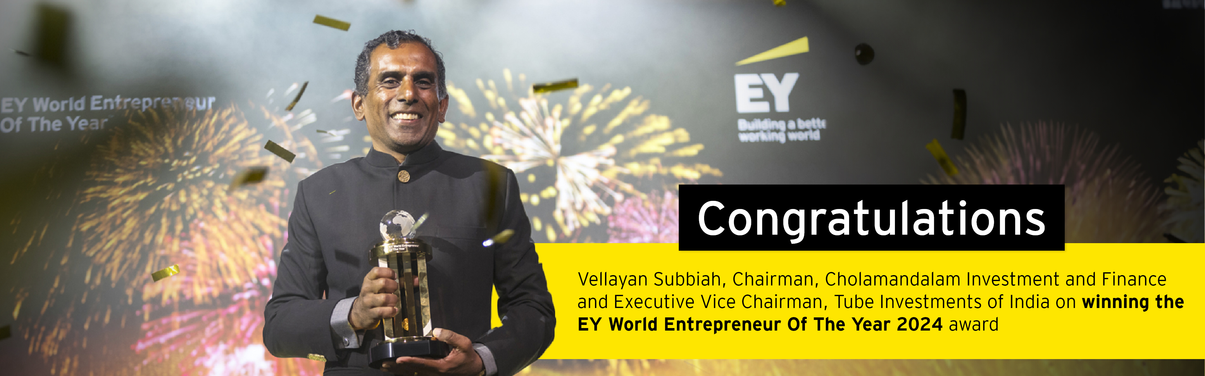 EY Entrepreneur Of The Year India | EY - India