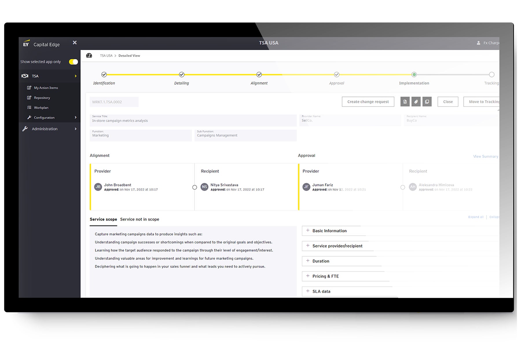 EY Capital Edge: M&A Transaction Platform | EY - Global