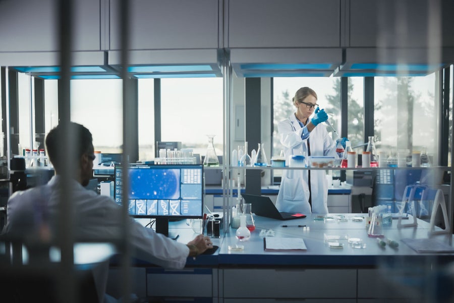 How IntraBio's finance transformation enabled growth | EY - Global