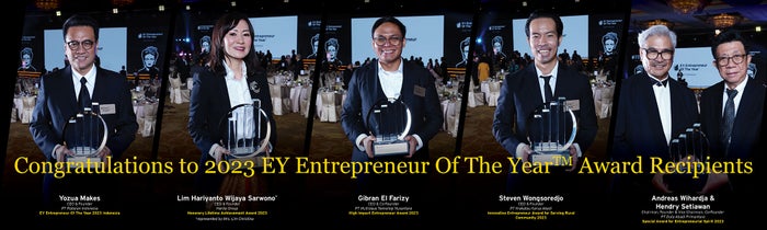 EY Entrepreneur of The Year Indonesia Winners and Finalist | EY Indonesia