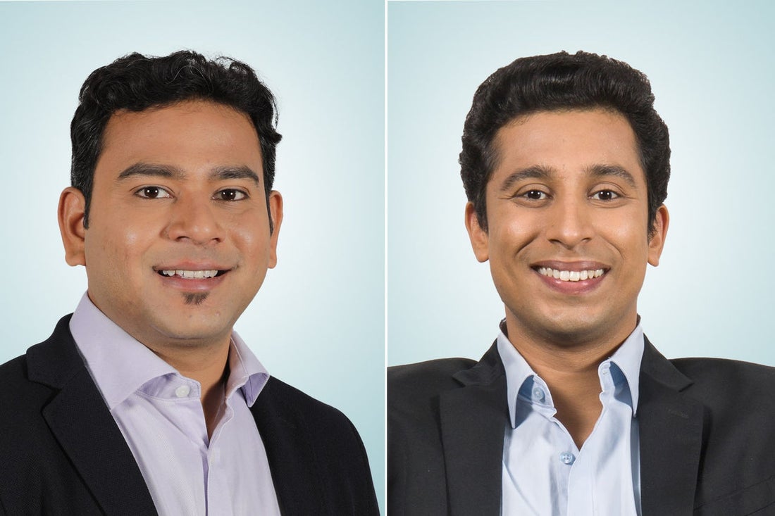 Sanjeev Barnwal and Vidit Aatrey | EY India | EY - India