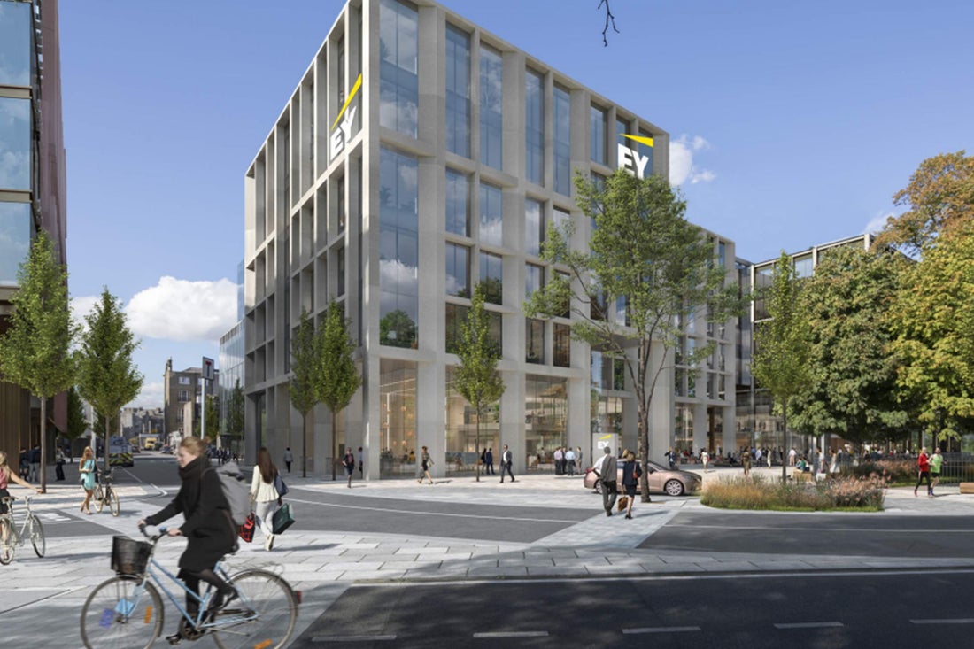 EY Selects Wilton Park in Dublin 2 As Location For New Ireland ...