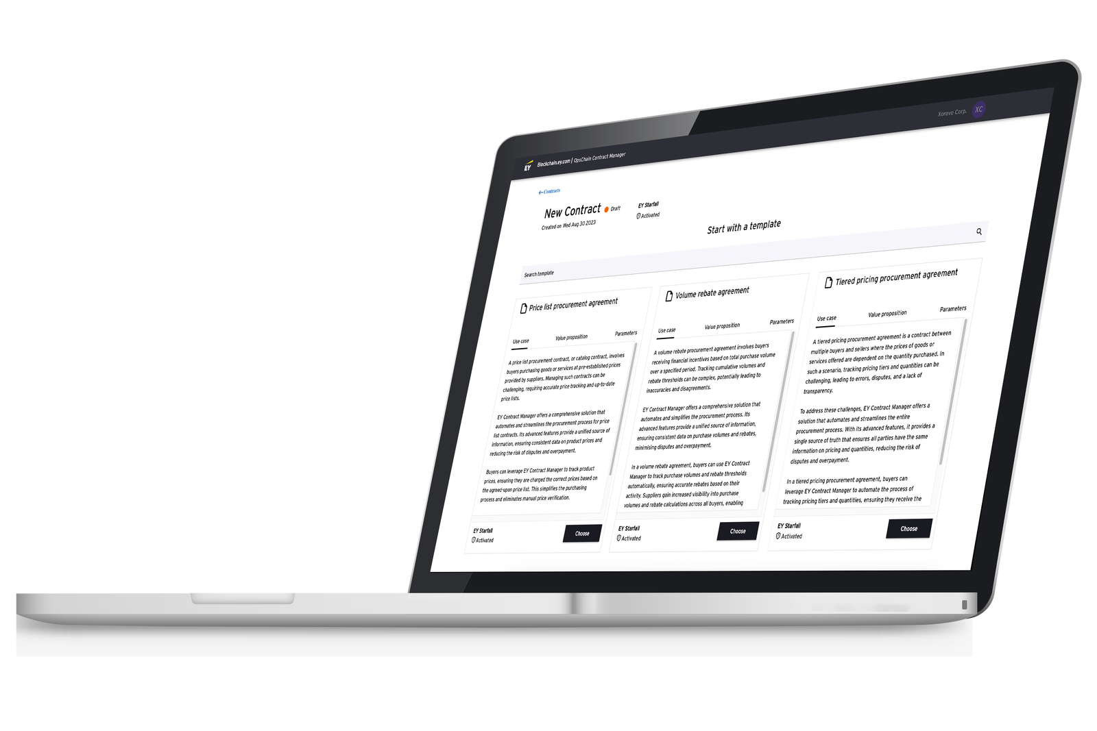 EY OpsChain Contract Manager | EY - Global