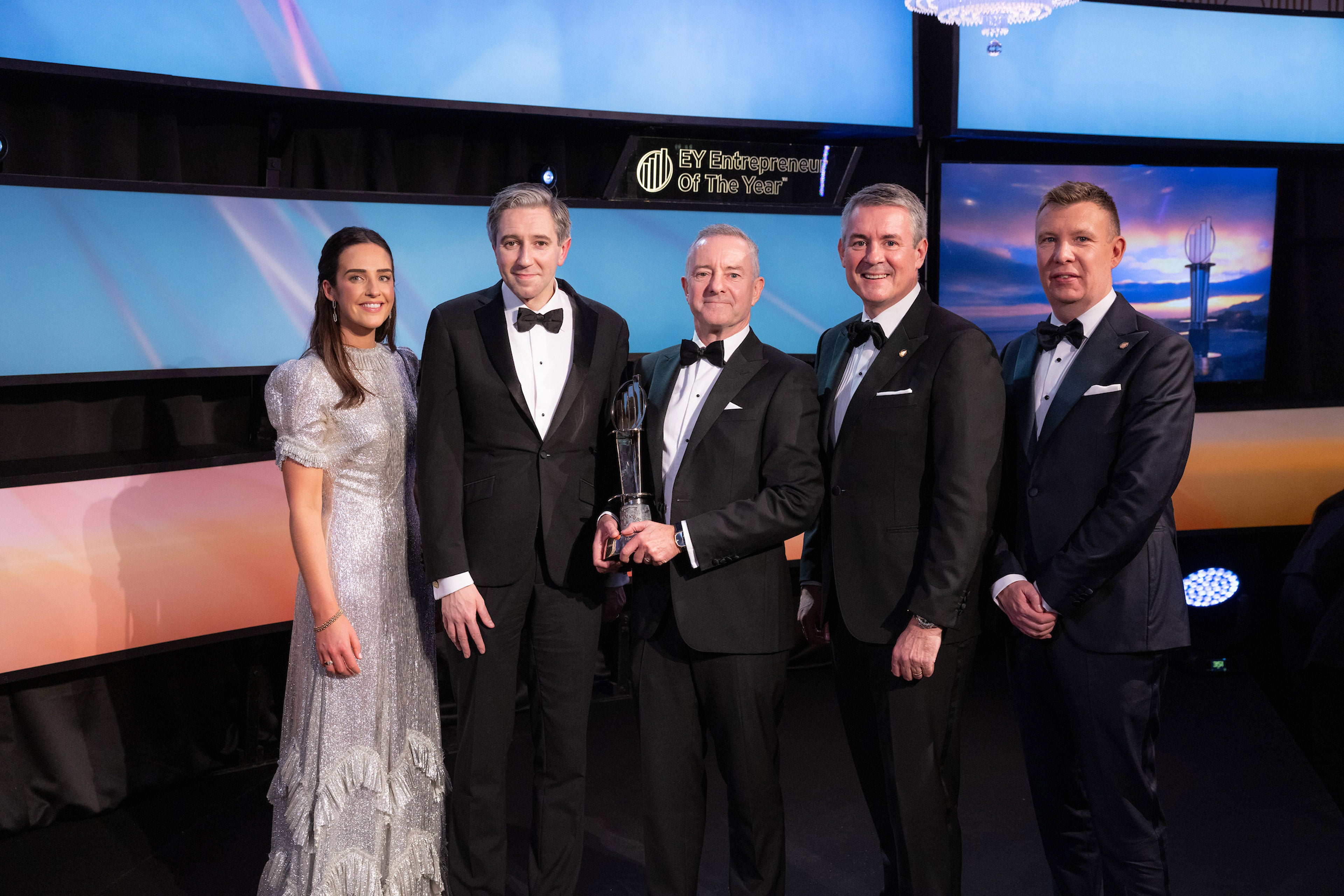 Edward McCloskey named EY Entrepreneur Of The Year™ 2025 | EY - Ireland