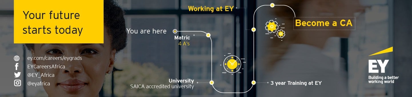 Apply for our Bursary Program | EY - South Africa