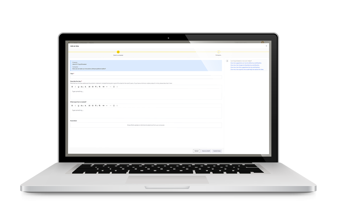 EY CogniStreamer: build and accelerate innovation programs | EY - Global