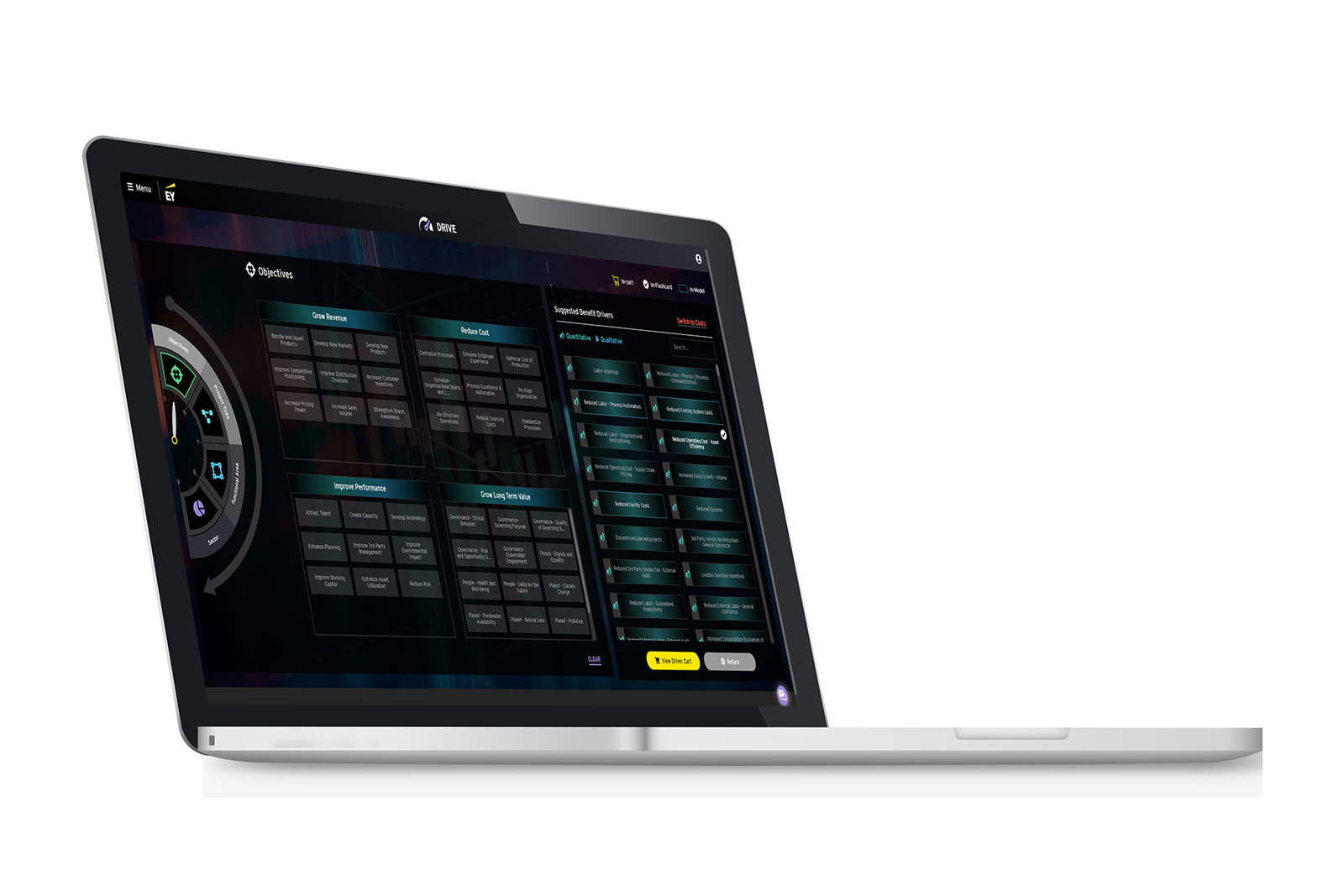 EY DRIVE: business case development platform | EY - Global