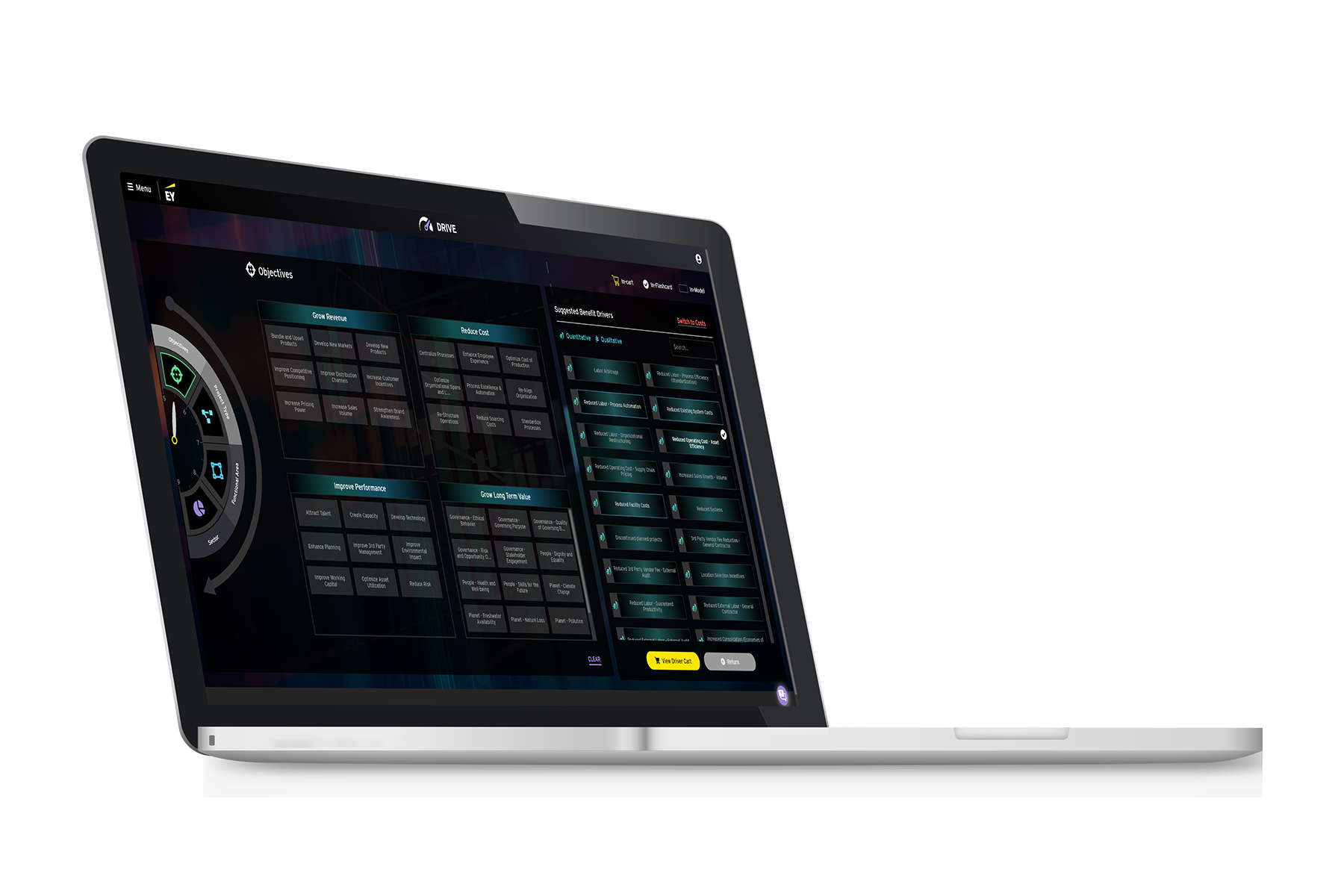 EY DRIVE: business case development platform | EY - Global