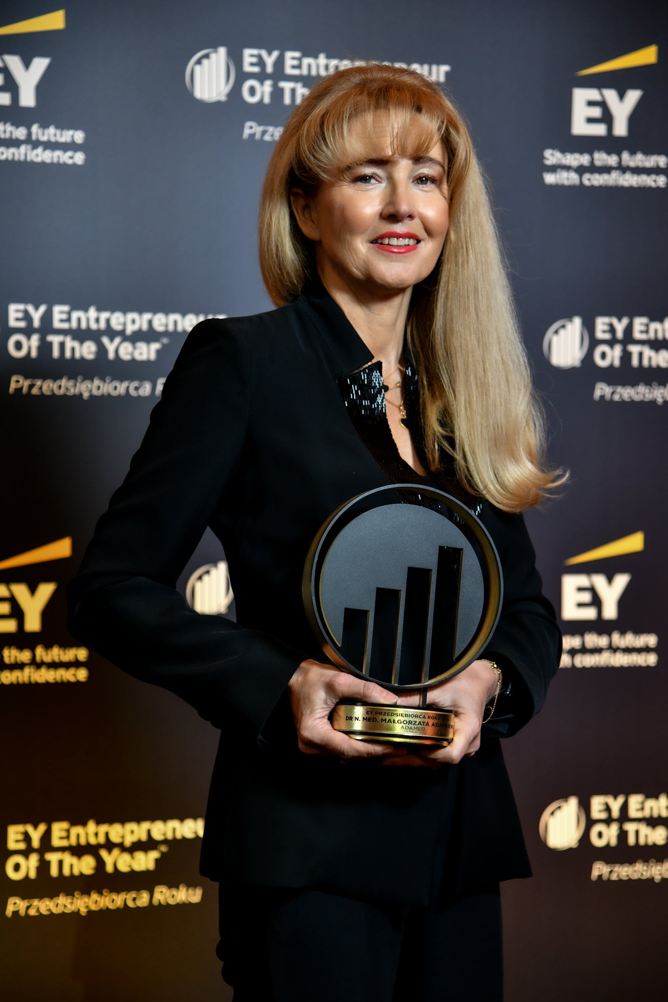 Małgorzata Adamkiewicz z firmy Adamed, zwyciężczynią 22. edycji ...