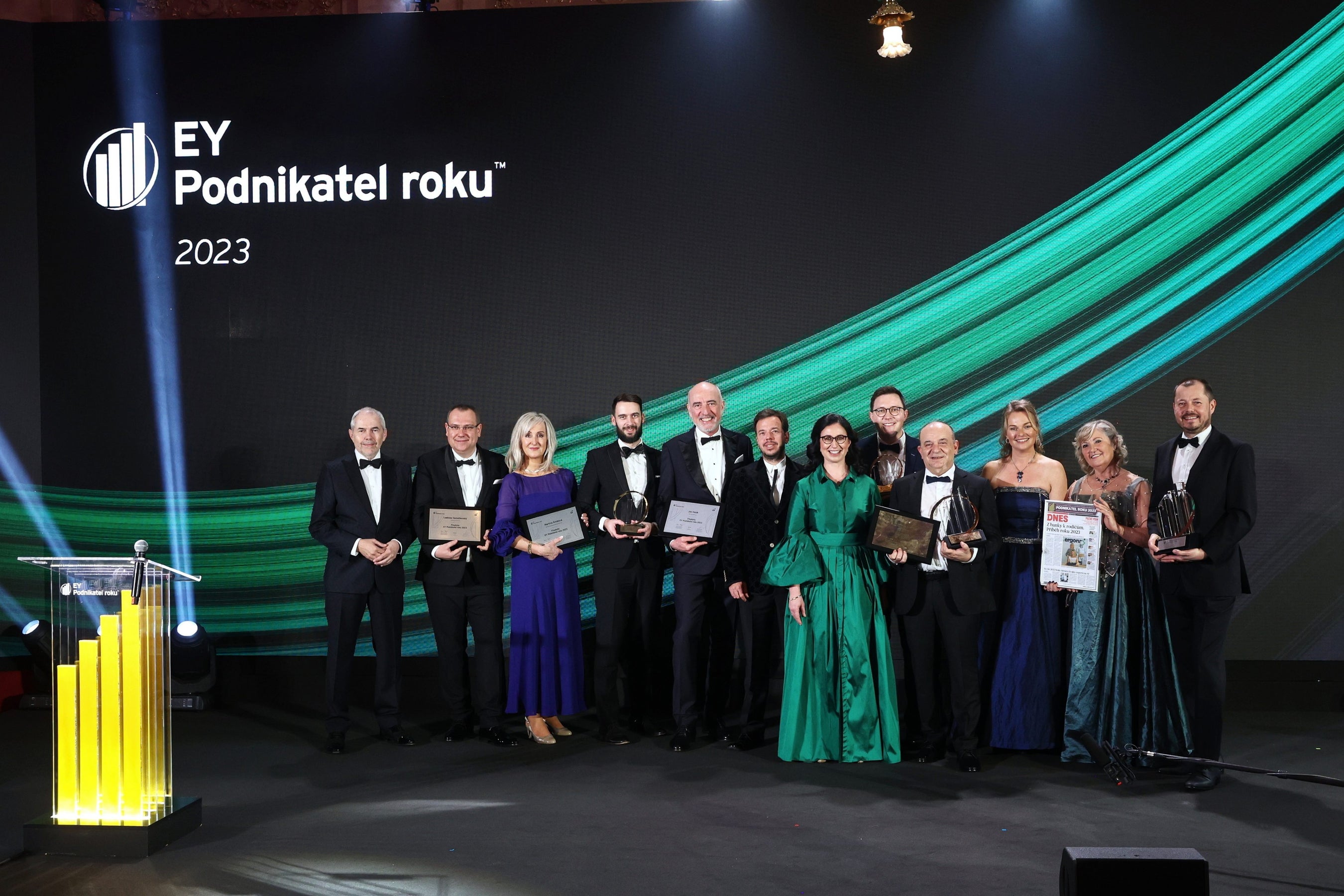 EY Podnikatel roku | EY - Česká republika