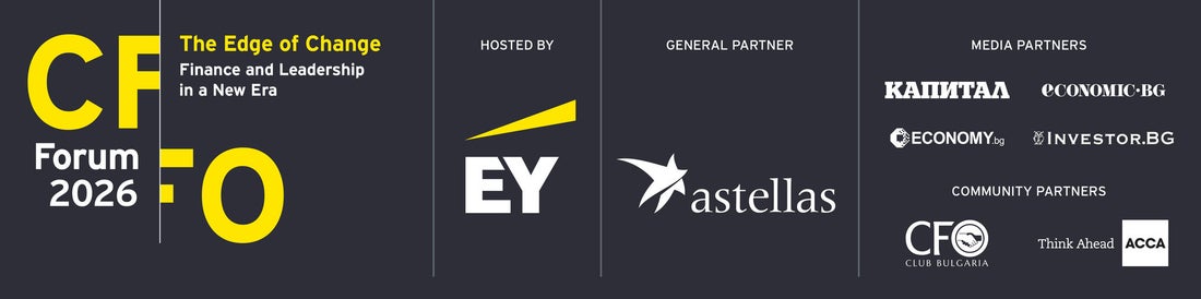 EY CFO Forum 2026 | The Edge of Change | EY - Bulgaria