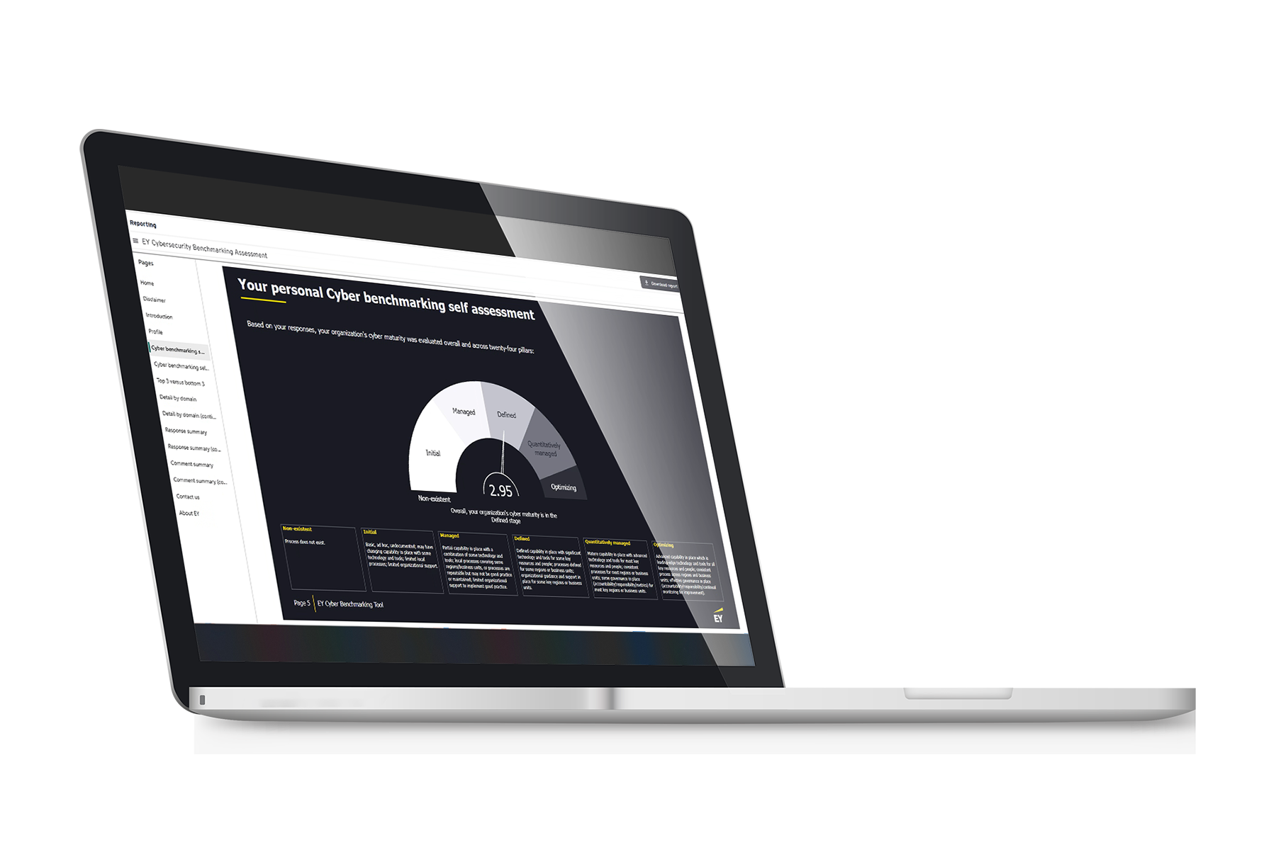 EY Cybersecurity Benchmarking Assessment tool | EY - Global