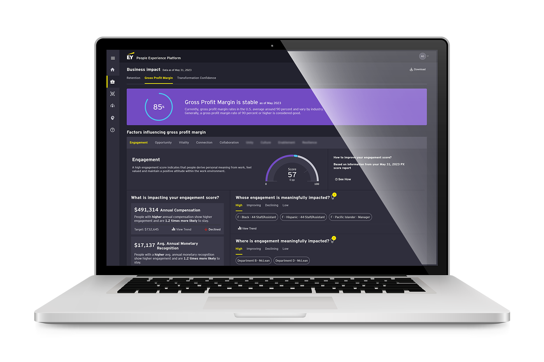 EY People Experience Platform: global workforce insights tool | EY - Global