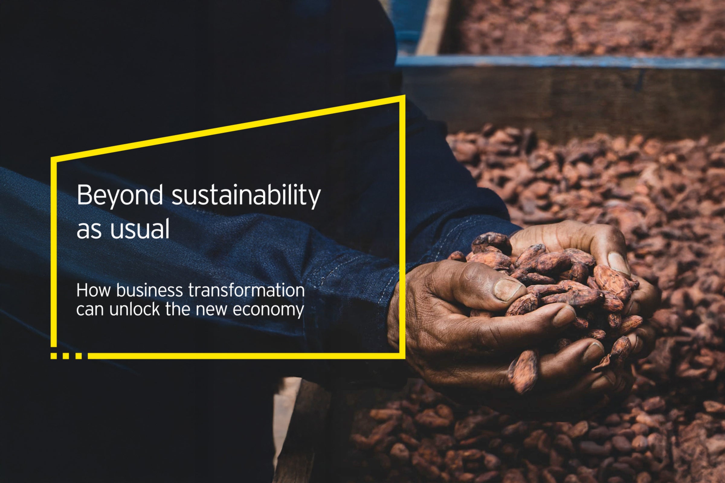 New economy report from EY: Sustainable business transformation | EY ...