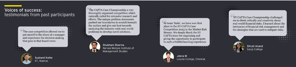 EY CAFTA Case Championship 2025 | EY - India